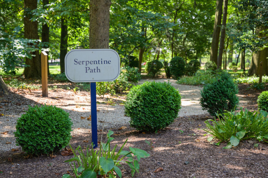Arboretum and Gardens - Liberty Hall Museum