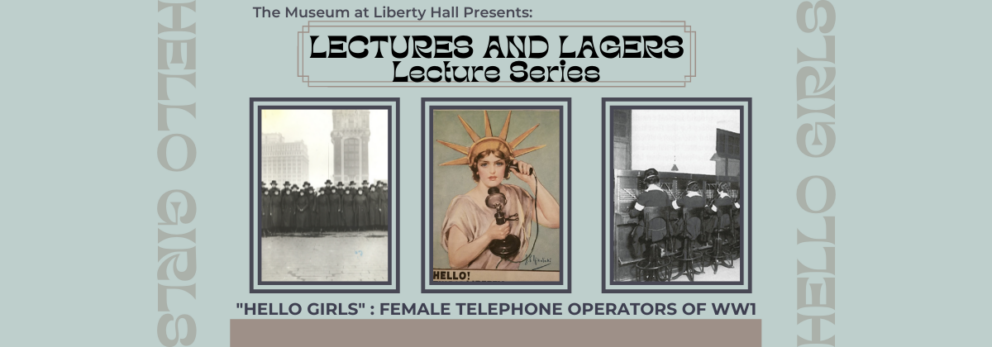 Lectures & Lagers: Hello Girls, Female Telephone Operators of WWI ...