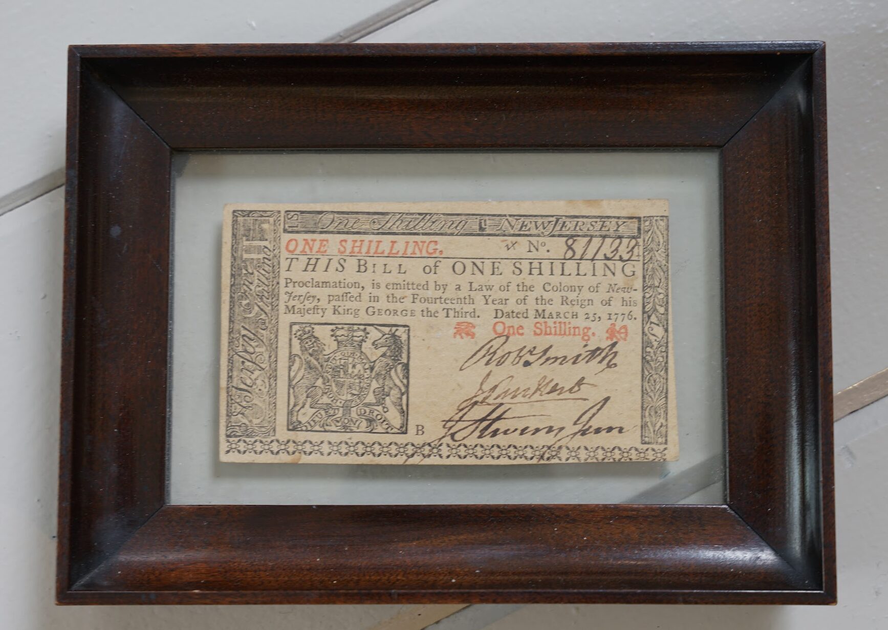 Made in New Jersey - Liberty Hall Museum