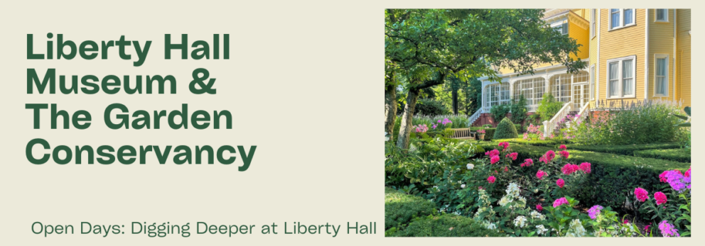 Upcoming Events – Liberty Hall Museum